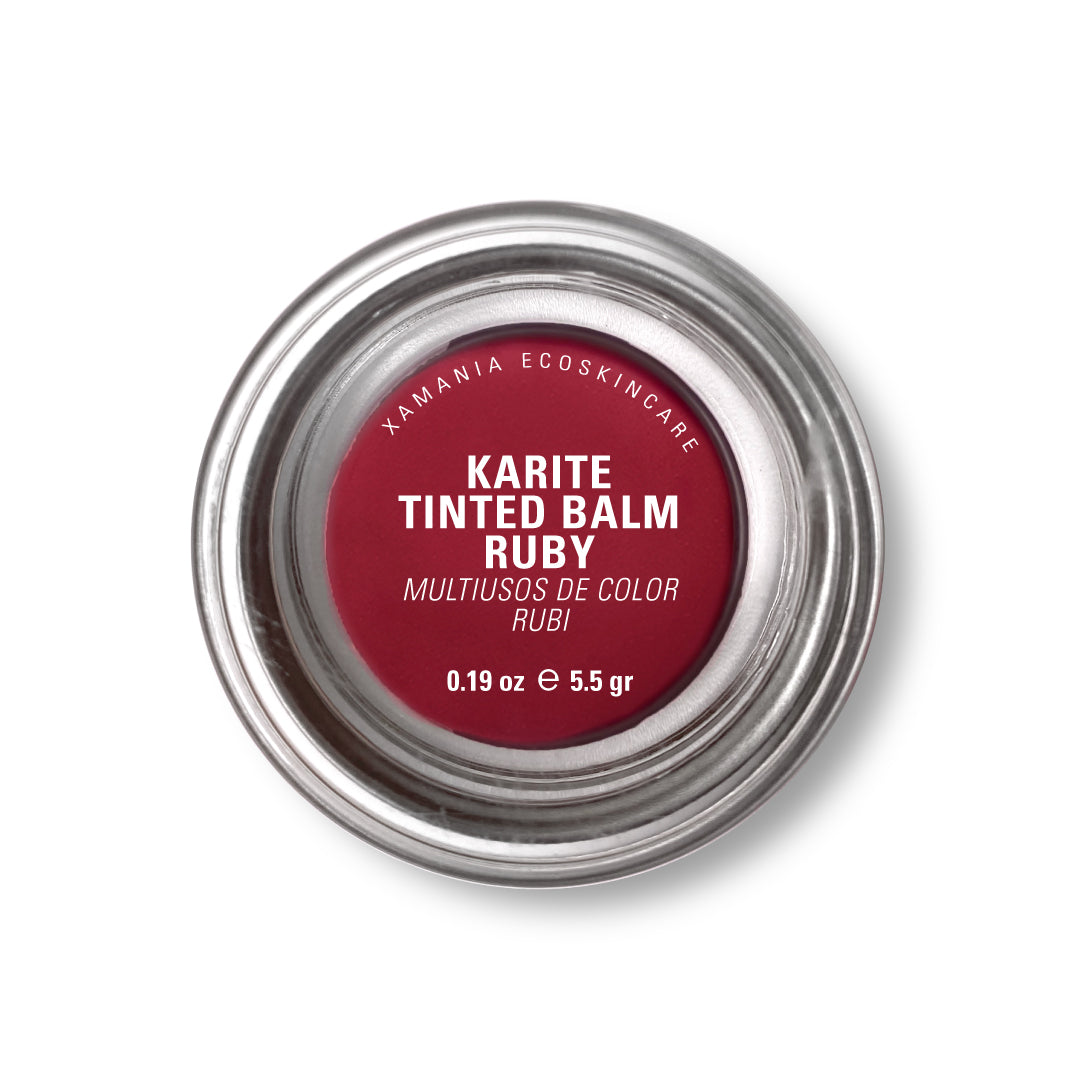 RUBOR NATURAL - RubÍ - TINTED BALM – Xamania Ecoskincare